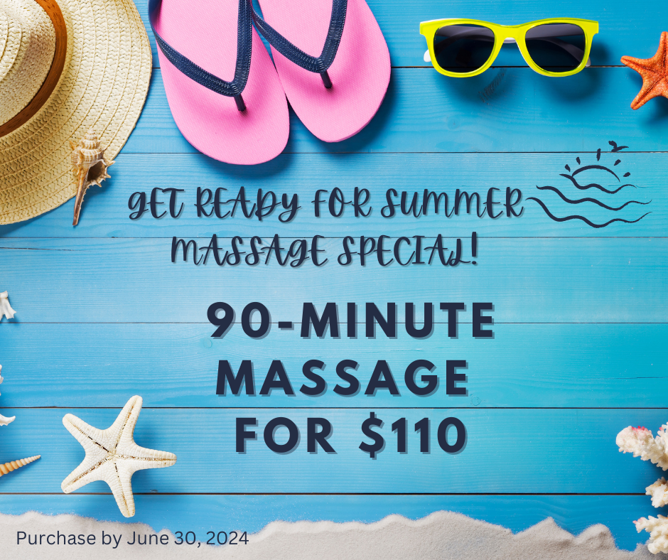 Massage Special – Rehability Prosthetics and Orthotics